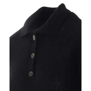 LISA YANG Masy Knitted Polo