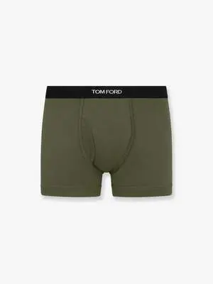 TOM FORD Stretch Cotton Boxer Briefs - Multicolor