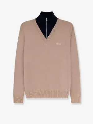 Miu Miu Cashmere Sweater - Multicolor
