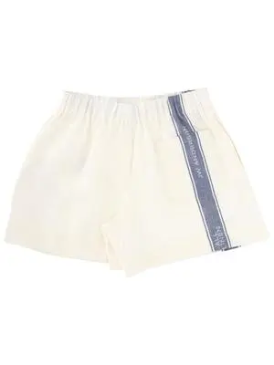 JW Anderson Shorts With Logo - White