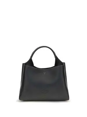 TOD'S Micro Leather Handbag - Black