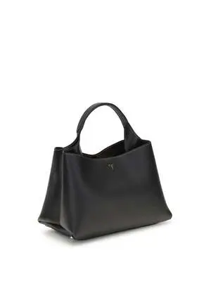 TOD'S Leather Handbag - Black