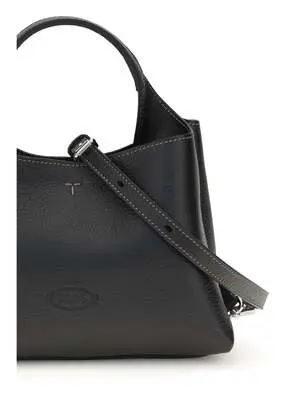 TOD'S Leather Handbag - Black