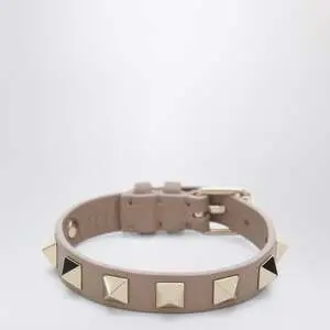 Valentino Garavani Rockstud Leather Bracelet - Pink