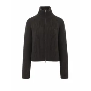 LISA YANG Sadie Zip Cardigan - Green