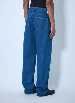 JIL SANDER Wide-leg Denim Jeans