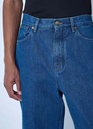 JIL SANDER Wide-leg Denim Jeans