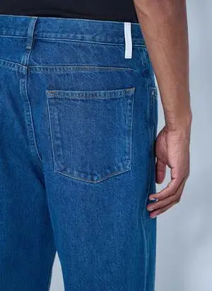 JIL SANDER Wide-leg Denim Jeans