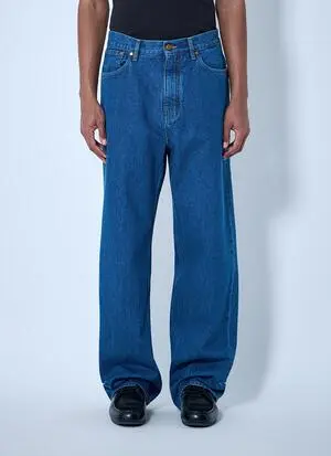 JIL SANDER Wide-leg Denim Jeans - Blue