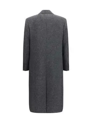 Valentino Garavani Long Single-breasted Coat