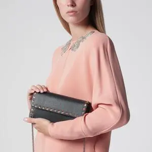 Valentino Garavani Pouch With Rockstud Chain
