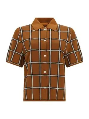 Guest In Residence Shirt - Brown