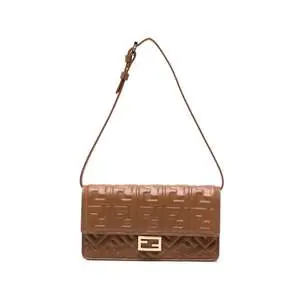 Fendi Shoulder Bags - Brown