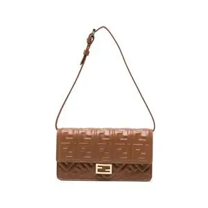 Fendi Shoulder Bags - Brown