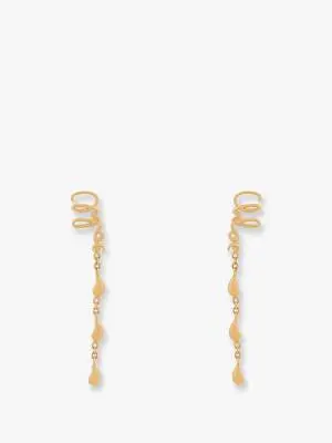 Chloé Iconic Metal Earrings - Multicolor