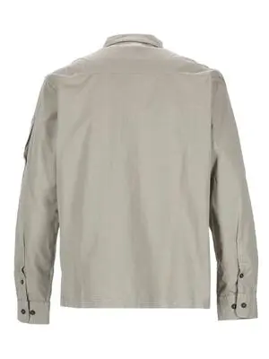 C.P. COMPANY Overshirt Con Zip