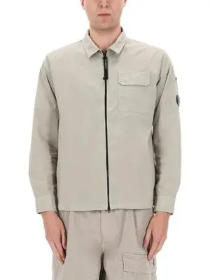 C.P. COMPANY Overshirt Con Zip