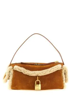 Balmain Pulse' Small Shoulder Bag - Brown