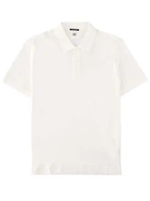 C.P. COMPANY Polo With Logo - White