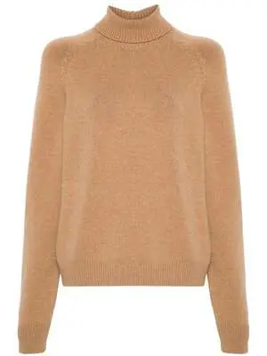 Fendi Cashmere Turtleneck Sweater - Multicolor