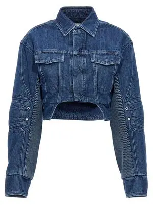 Off-White Motorcycle' Denim Jacket