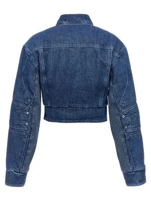 Off-White Motorcycle' Denim Jacket