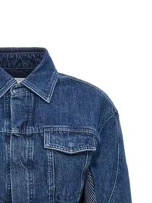 Off-White Motorcycle' Denim Jacket