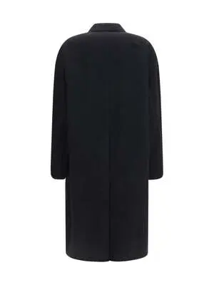 Rick Owens Brad Virgin Wool Coat