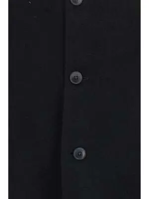 Rick Owens Brad Virgin Wool Coat