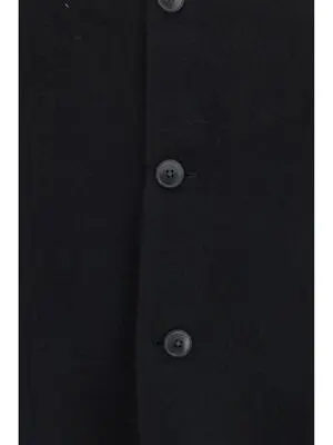 Rick Owens Brad Virgin Wool Coat