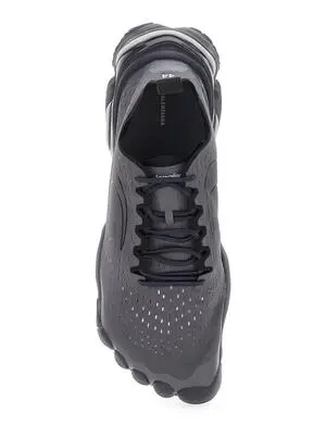 Balenciaga Anatomic Runner' Black Sneaker With Anatomical Five-toe Shape In Tech Fabric