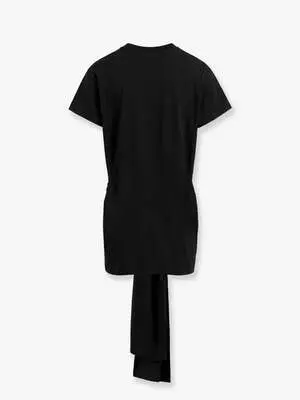 TOTEME Lyocell And Cotton Blend T-shirt - Black
