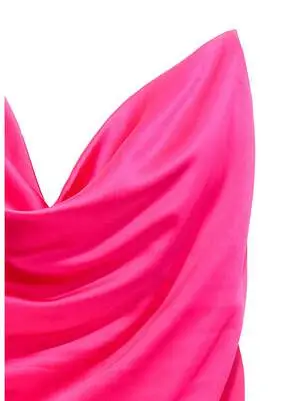 Y/project Satin Dress - Pink