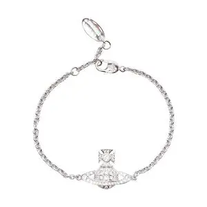 VIVIENNE WESTWOOD Carmela Bas Relief Bracelet - Silver