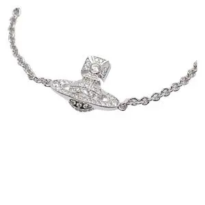 VIVIENNE WESTWOOD Carmela Bracelet - Silver