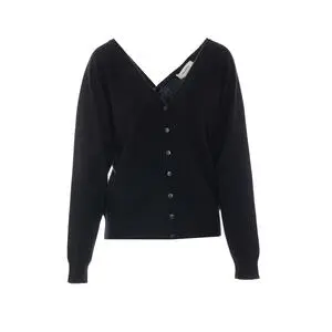 Lisa Yang Plunge Cardigans For Women