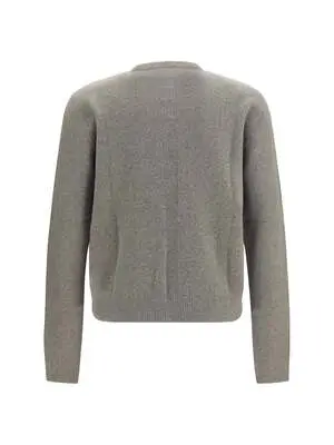 Rick Owens Cashmere-blend Crewneck Sweater