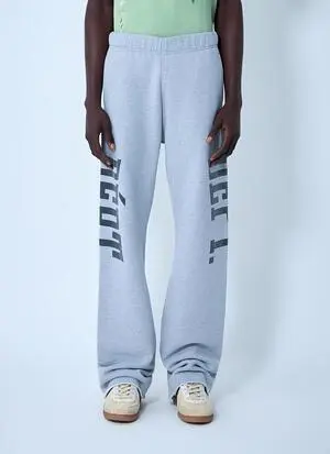 GALLERY DEPT. Logo Motif Track Pants - Gray
