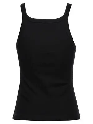 Fendi Logo Tank Top - Black
