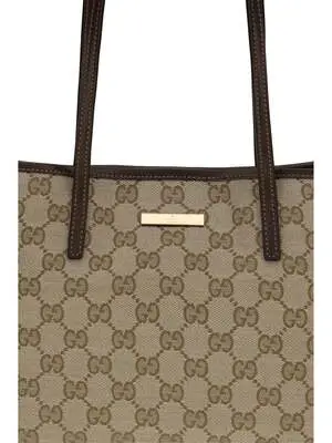 Gucci Large Tribeca Tote Bag - Cream