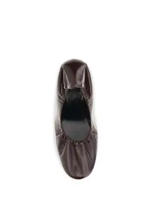 Phoebe Philo Pucker Leather Pumps - Multicolor