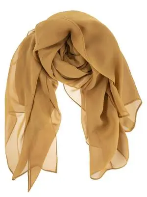 Max Mara Mxastarna Silk Georgette Stole - Multicolor