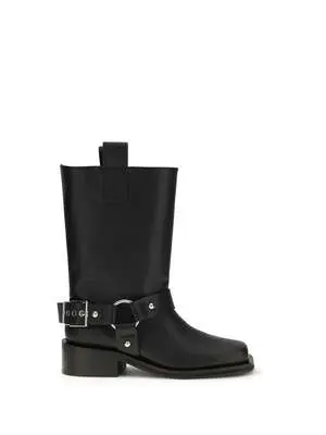 GANNI Biker Boots