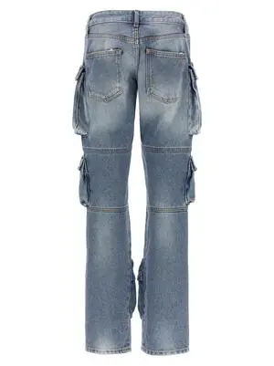 Attico Essie' Jeans - Blue
