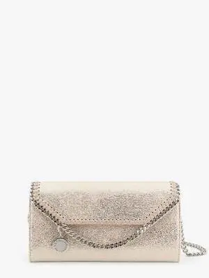 Stella McCartney Falabella Continental Wallet Crossbody Bag - Multicolor