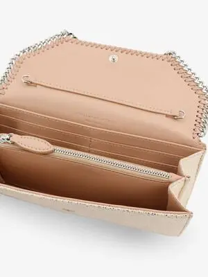 Stella McCartney Falabella Continental Wallet Crossbody Bag - Multicolor