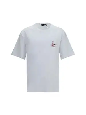 Dolce & Gabbana Cotton T-shirt With Back Print