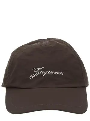Jacquemus Baluchon Baseball Cap - Brown