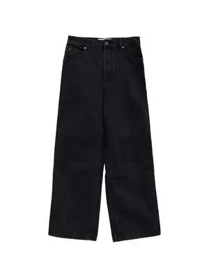 Loewe Anagram Baggy Denim Jeans - Multicolor