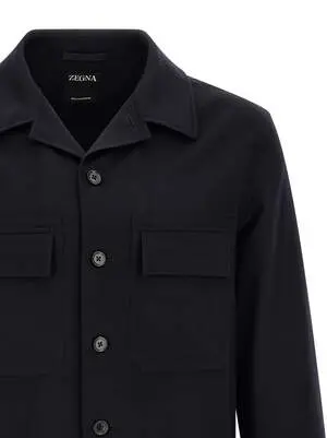 Zegna Oasis Cashmere Overshirt